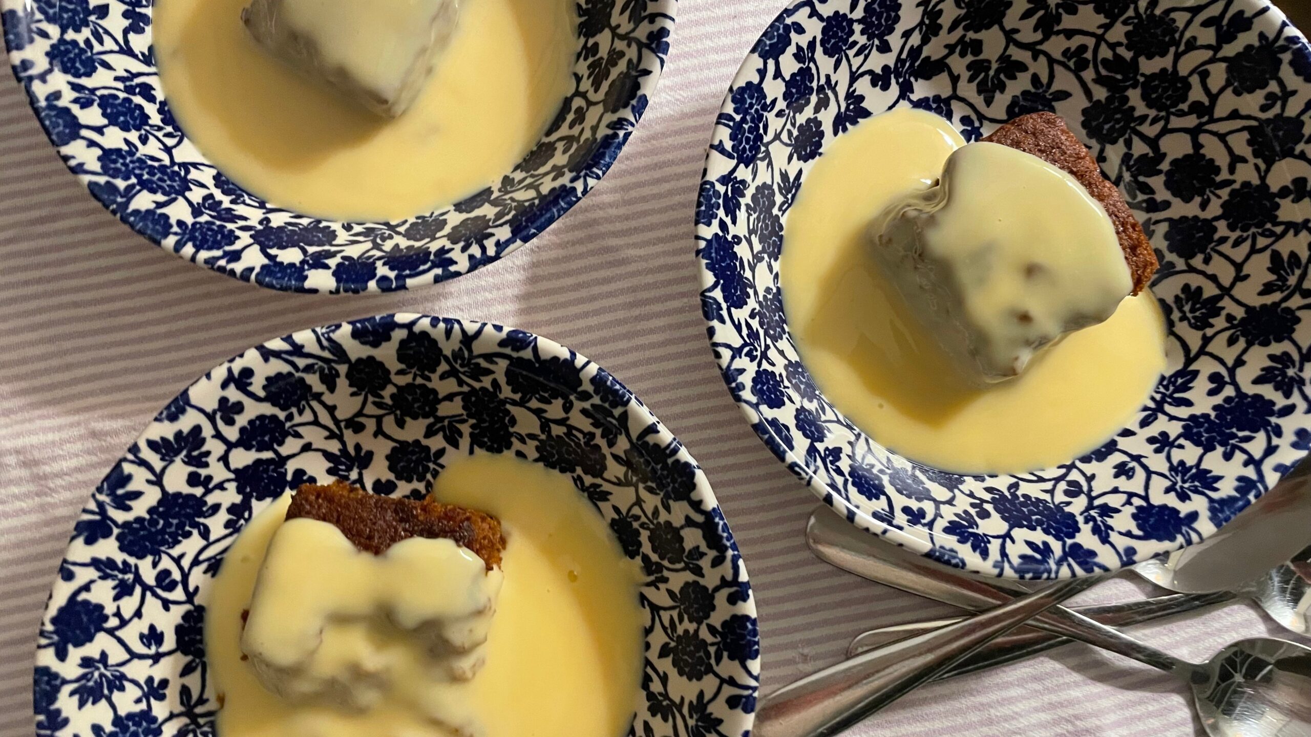 Gluten free ginger sponge | Coeliac by Design