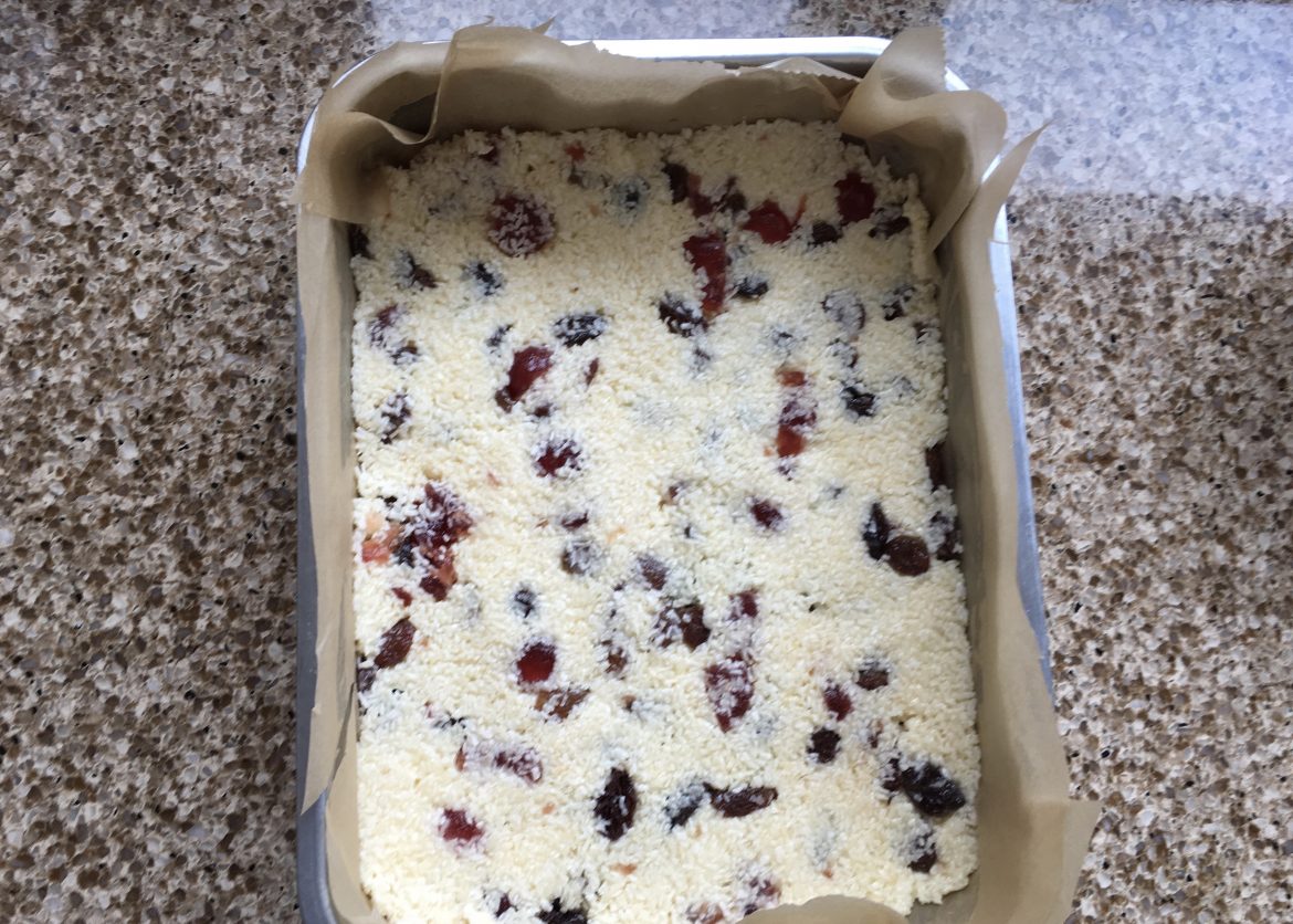 Chocolate picnic slices - naturally gluten free!! | Coeliac by Design