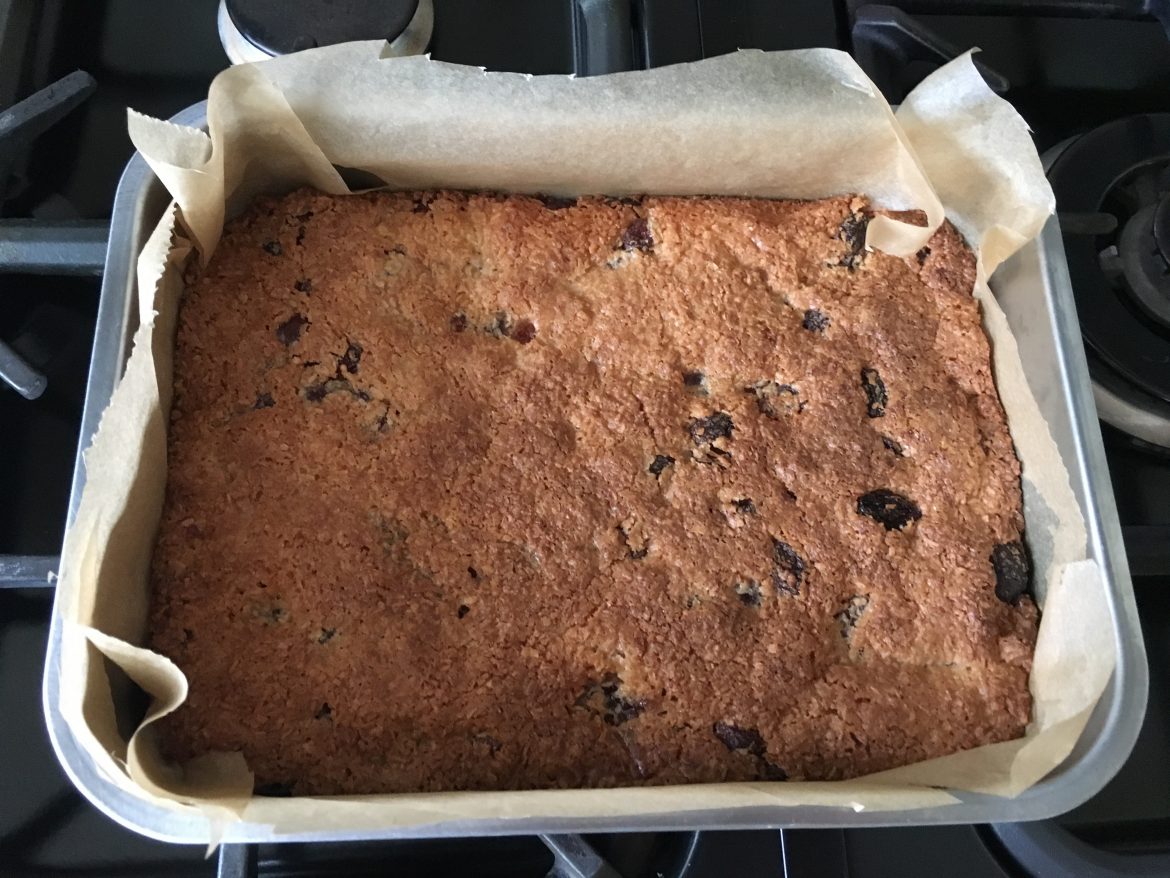 Chocolate picnic slices - naturally gluten free!! | Coeliac by Design