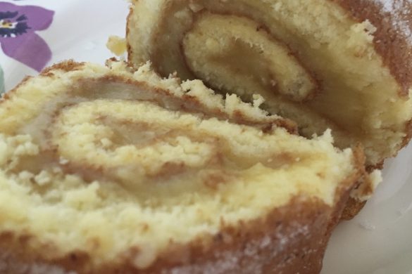Gluten free steamed jam sponge pudding - Coeliac by Design