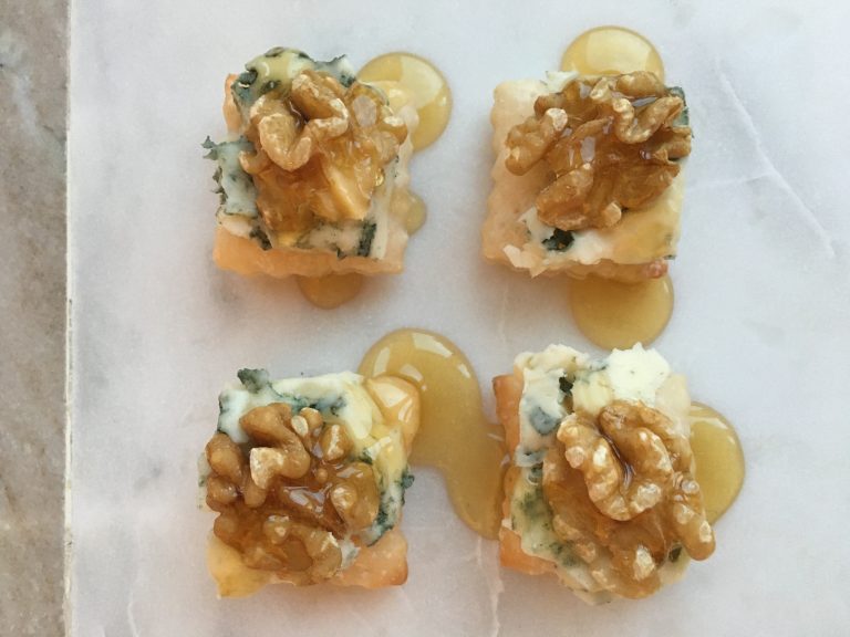 Delicious gluten free canapés - made using Jus-Rol gluten free puff ...
