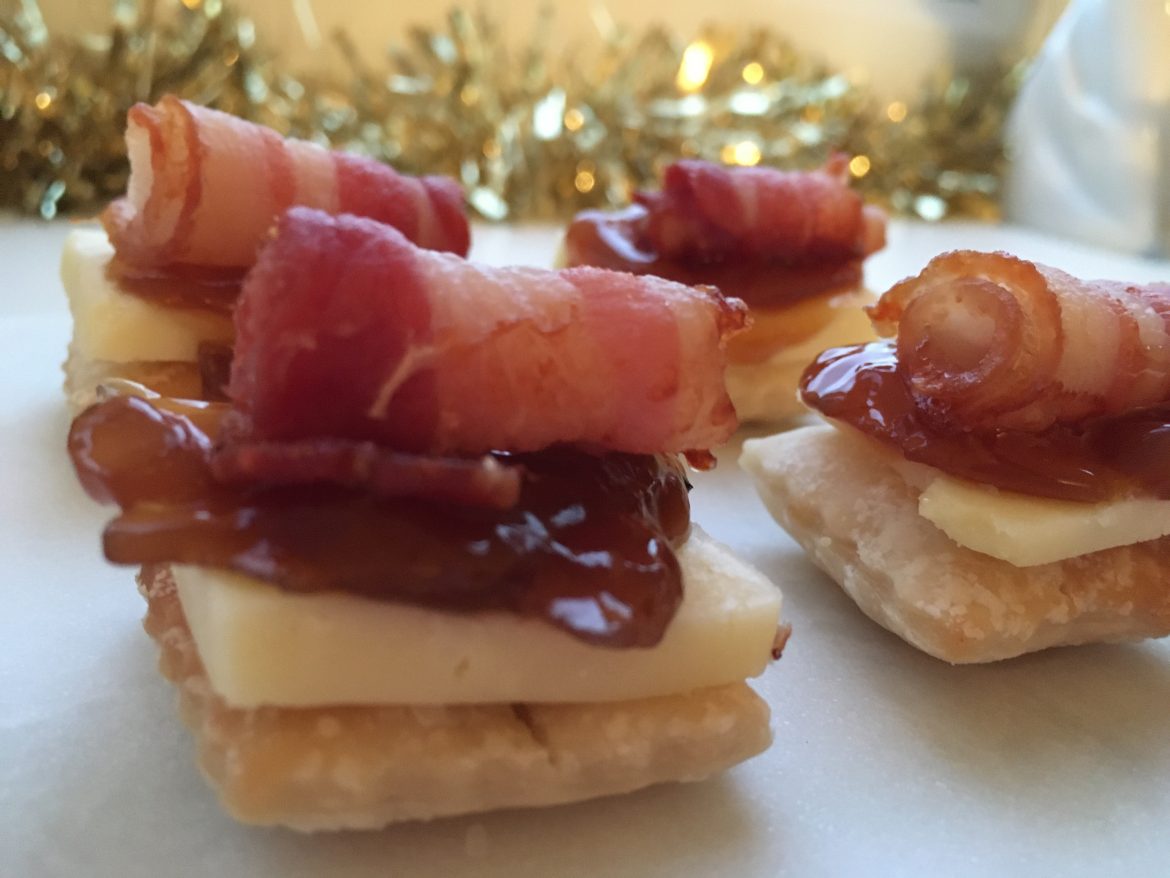 Delicious gluten free canapés - made using Jus-Rol gluten free puff ...