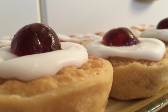 Gluten free steamed jam sponge pudding - Coeliac by Design