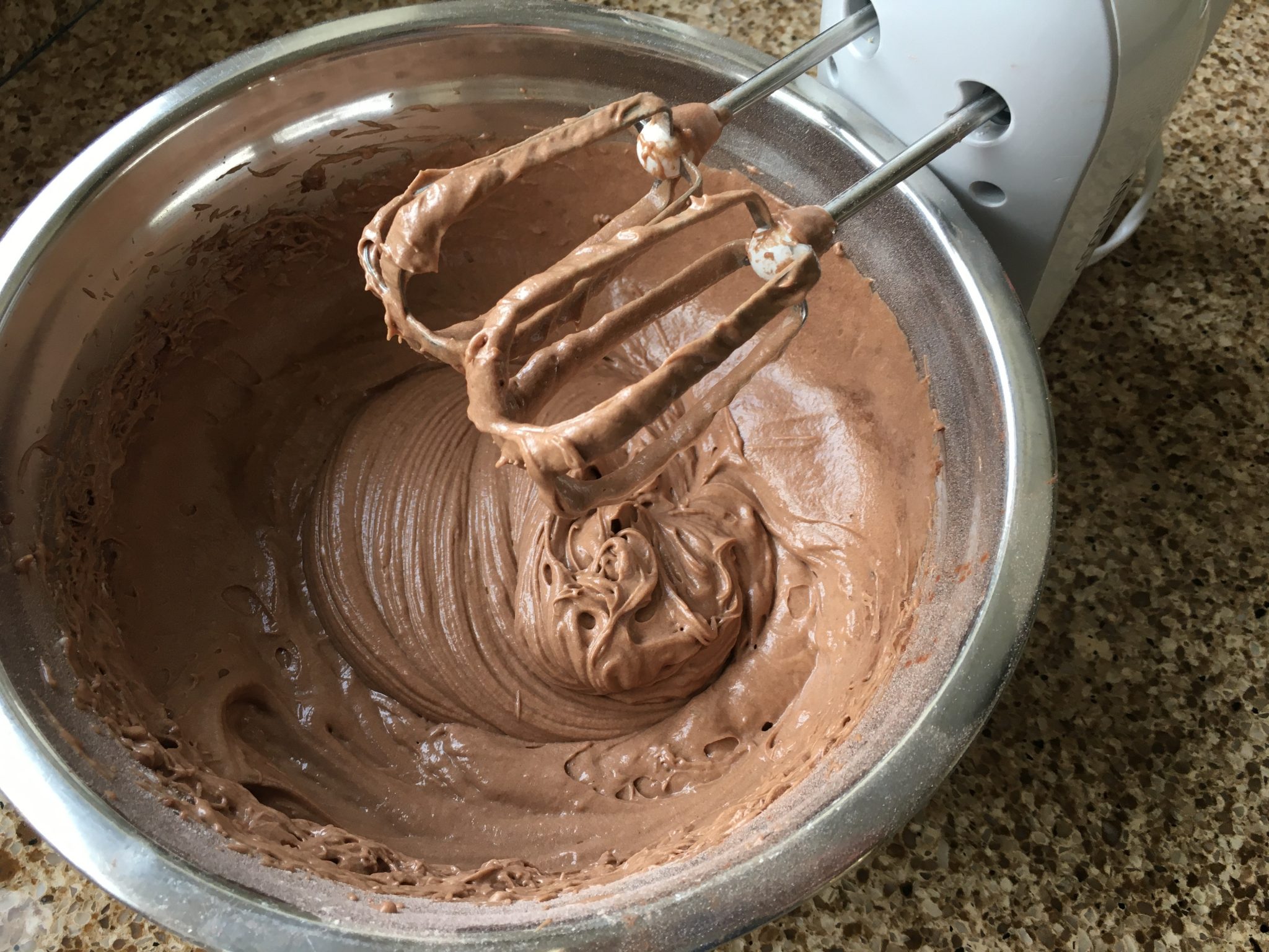 Gluten free chocolate sponge and chocolate sauce | Coeliac by Design