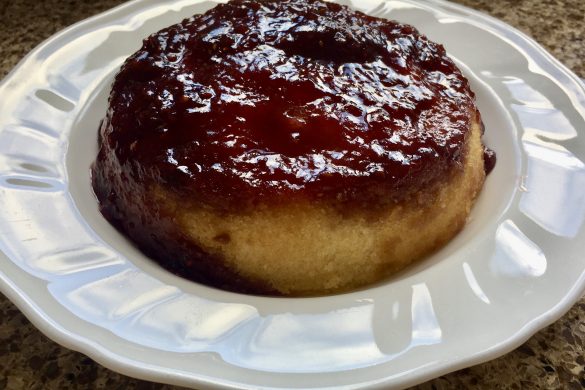 Gluten free steamed syrup sponge - Coeliac by Design