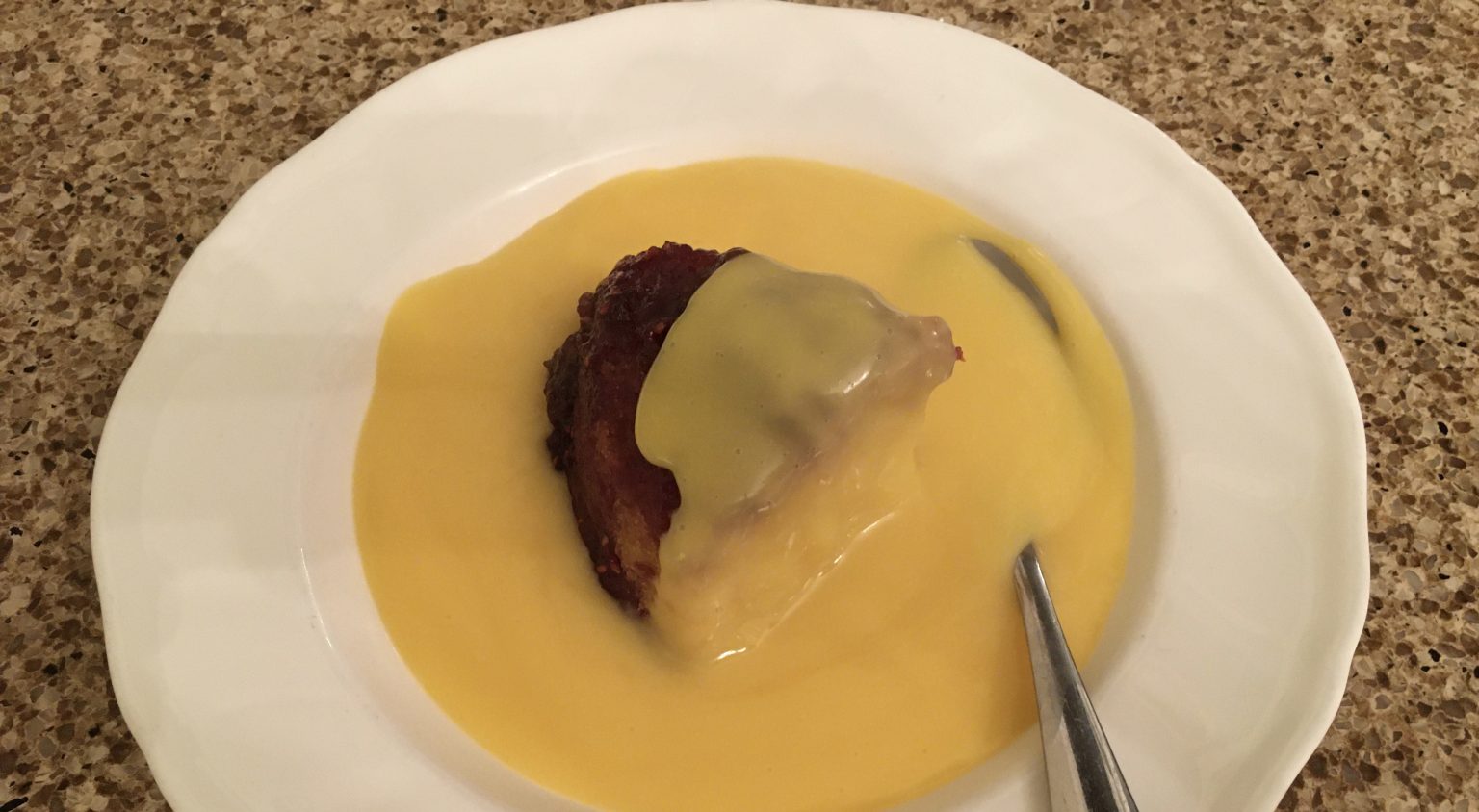 Gluten free steamed jam sponge pudding | Coeliac by Design