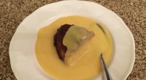 Gluten free steamed jam sponge pudding | Coeliac by Design