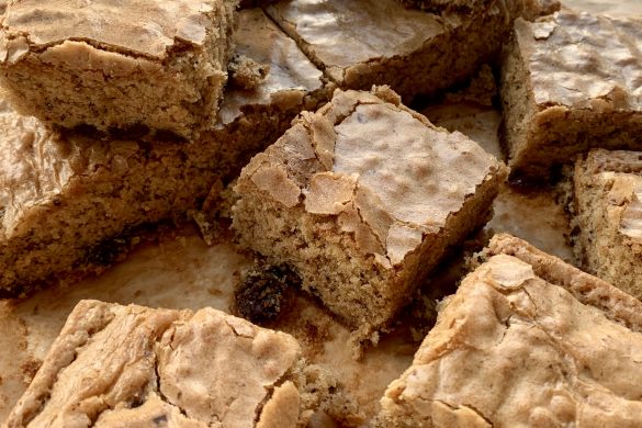 Gluten free steamed jam sponge pudding - Coeliac by Design