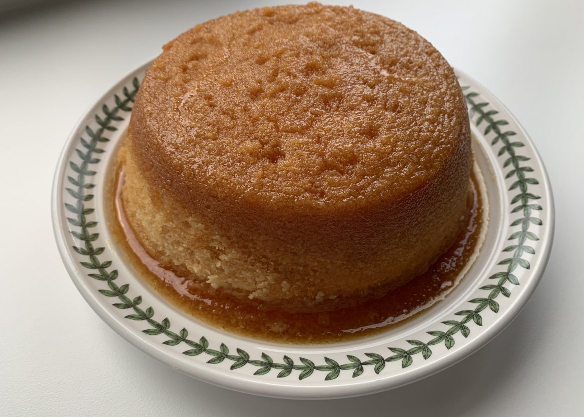 Gluten free steamed syrup sponge | Coeliac by Design