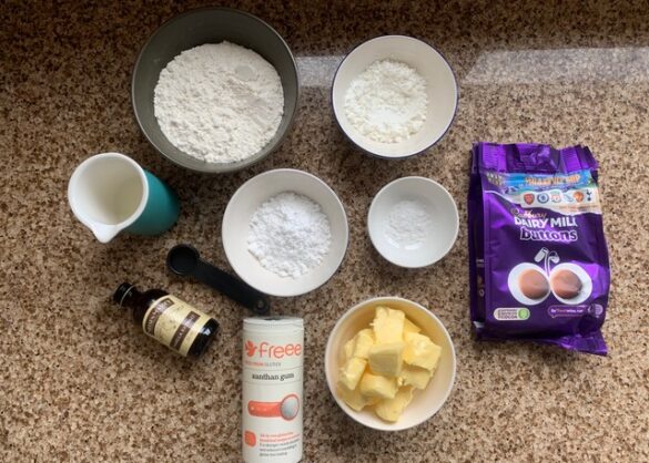 Gluten free Dutch shortcake biscuits | Coeliac by Design