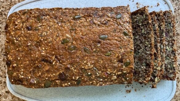 Nordic seed and nut loaf | Coeliac by Design